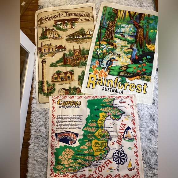 MURRAY VIEWS | Kitchen | Vintage Souvenir Costa Bravarainforest ...
